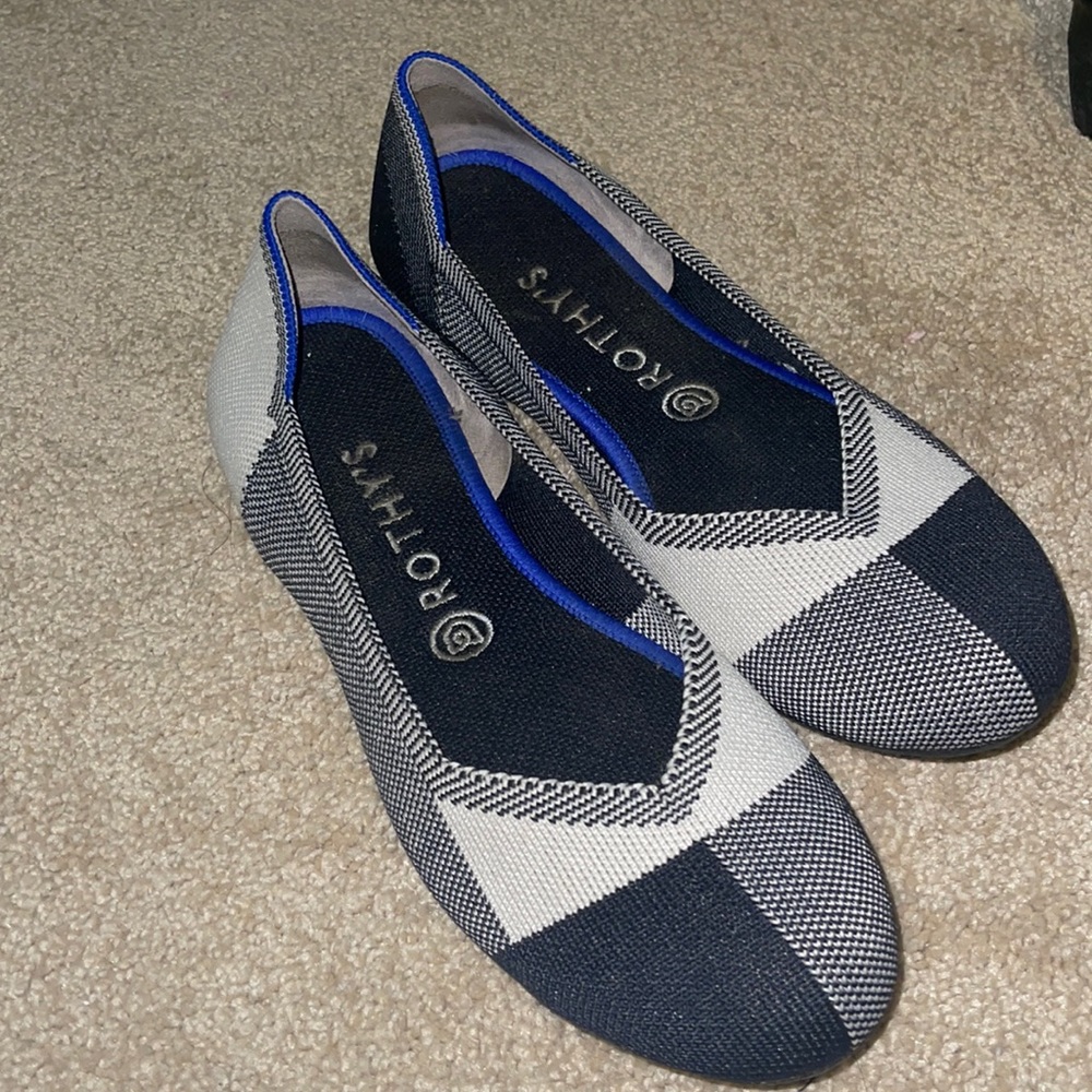 Rothys Limited Edition Flats - Gem